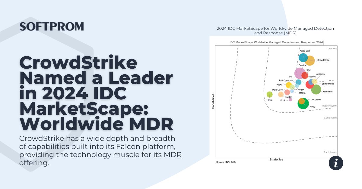 CrowdStrike Named a Leader in 2024 IDC MarketScape: Worldwide MDR